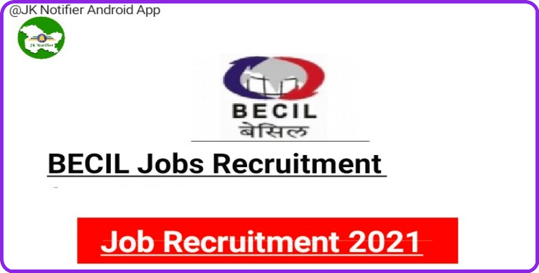 BECIL- Broadcast Engineering Consultants India Limited Job Recruitment ...